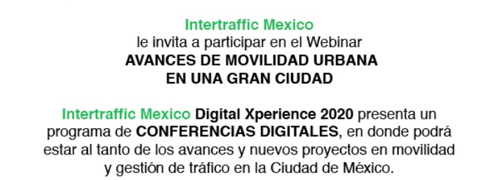 AIDE Soluciones Patrocinador Diamante en INTERTRAFFIC Digital Xperience OCT 2020 | Interpass